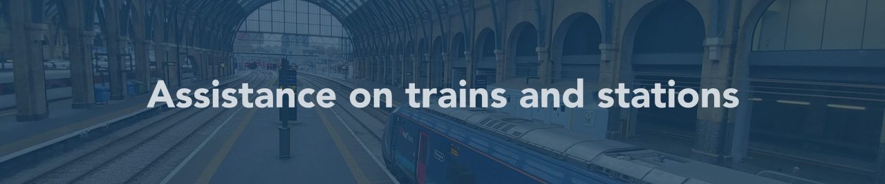 What if I need assistance on the train? | Using Passenger Assist