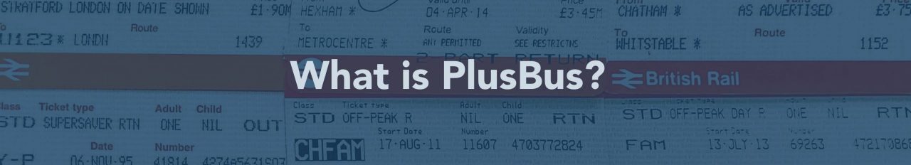 What is PlusBus? Discounted Bus Travel - Railsmartr.co.uk