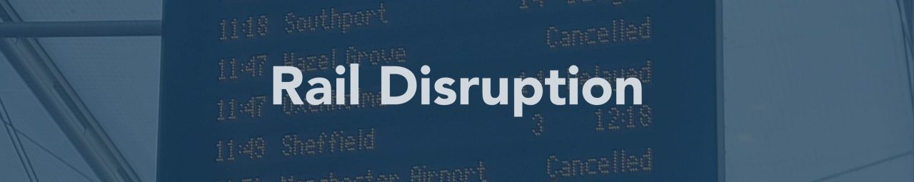 Rail Disruption: Why it happens and what you can do- Railsmartr