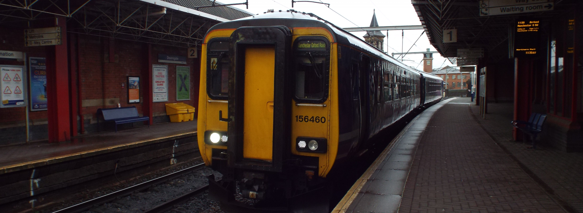 Manchester Train Stations - Our Guide - Railsmartr