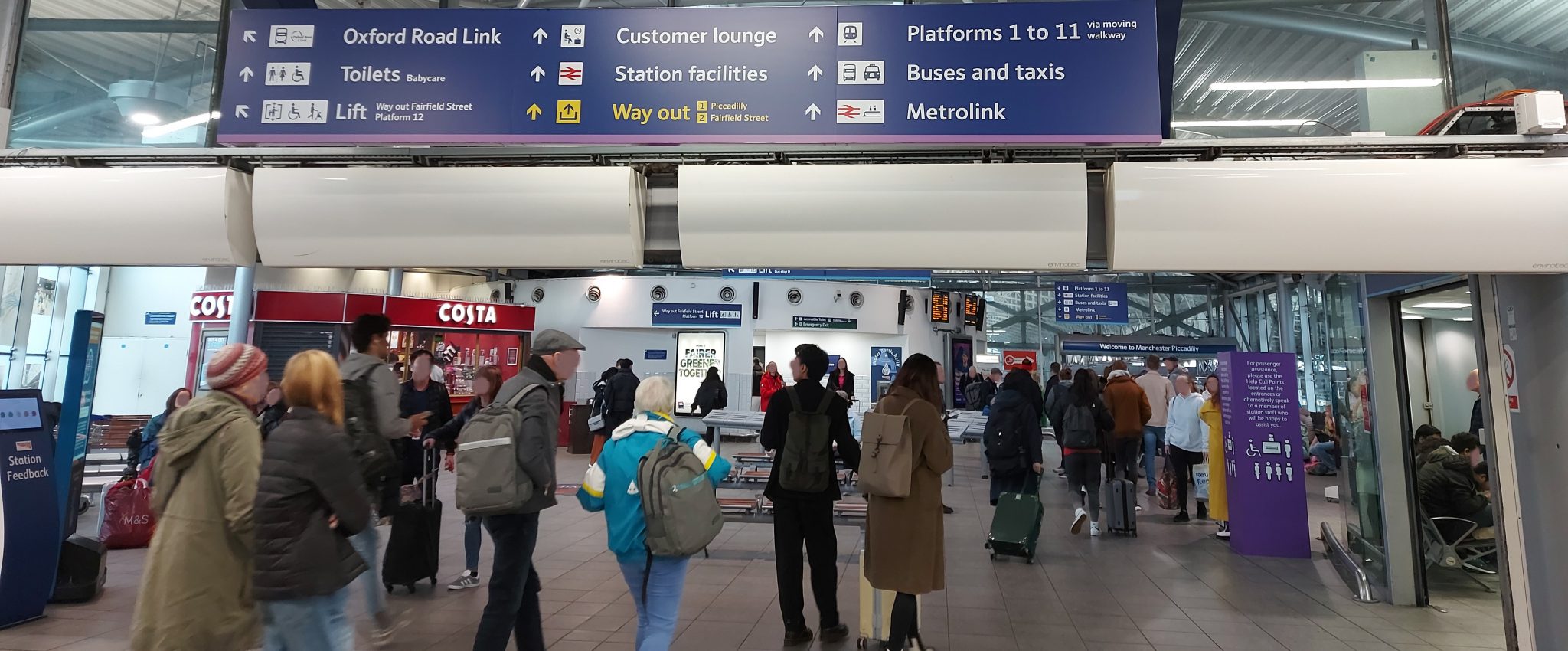 Manchester Train Stations - Our Guide - Railsmartr