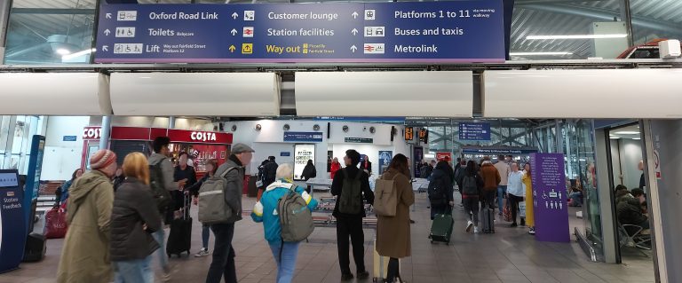 Manchester Train Stations - Our Guide - Railsmartr