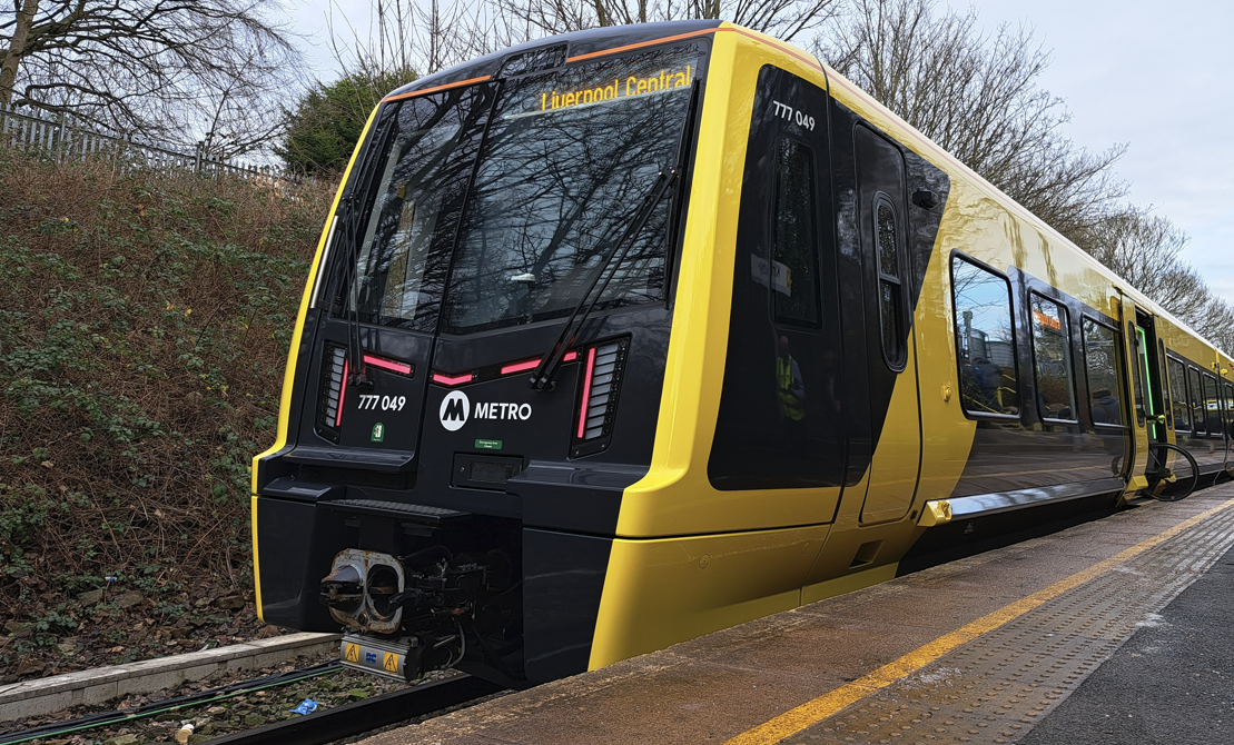 The New Merseyrail Trains: Liverpool goes Swiss - Railsmartr