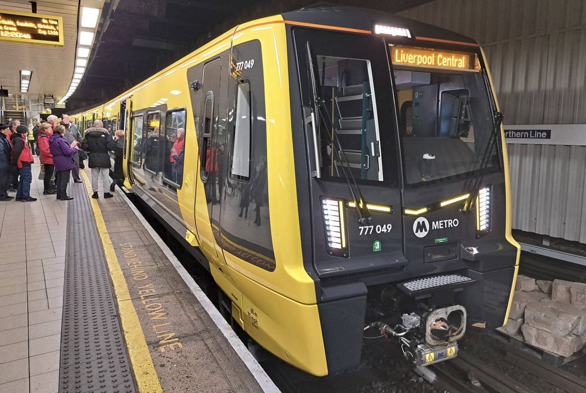 The New Merseyrail Trains: Liverpool goes Swiss - Railsmartr