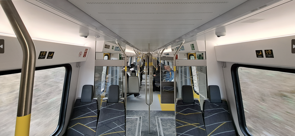 The New Merseyrail Trains: Liverpool goes Swiss - Railsmartr