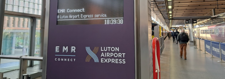 Getting to Luton Airport by train - Railsmartr
