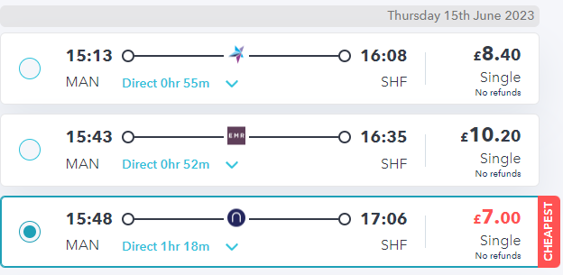 Are there cheap train tickets to Sheffield? - Railsmartr.co.uk