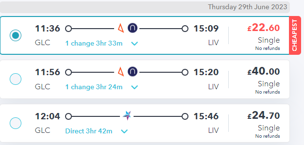 Are there cheap train tickets to Liverpool? - Railsmartr.co.uk
