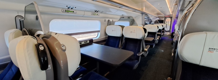 First Class train travel - Railsmartr