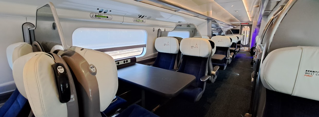 First Class train travel - Railsmartr