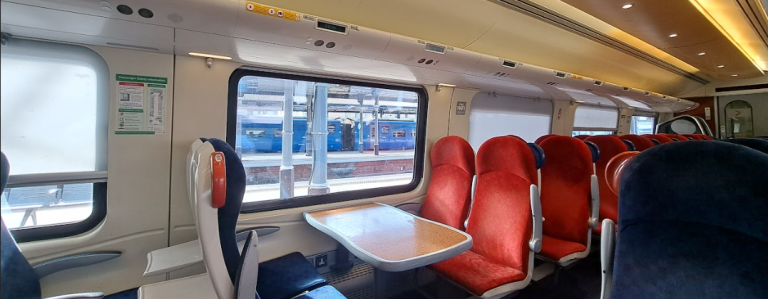 What are the different train seat types? - Railsmartr