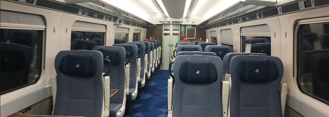 What are the different train seat types? - Railsmartr