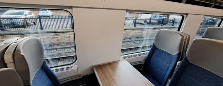What are the different train seat types? - Railsmartr