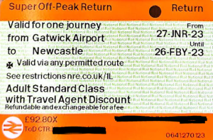 How can I check if my train ticket is valid? - Railsmartr.co.uk