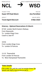 How can I check if my train ticket is valid? - Railsmartr