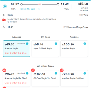 Cheap First Class train tickets - Our Top Tips - Railsmartr