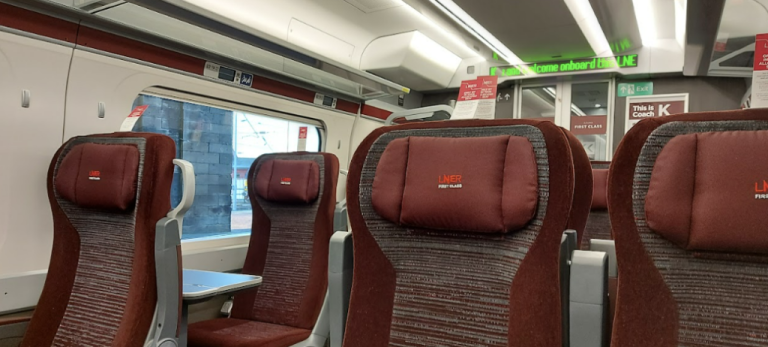 Avanti vs LNER First Class - which is better? - Railsmartr.co.uk