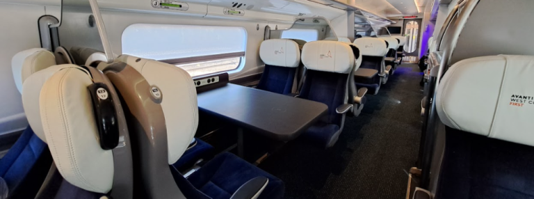 Avanti vs LNER First Class - which is better? - Railsmartr