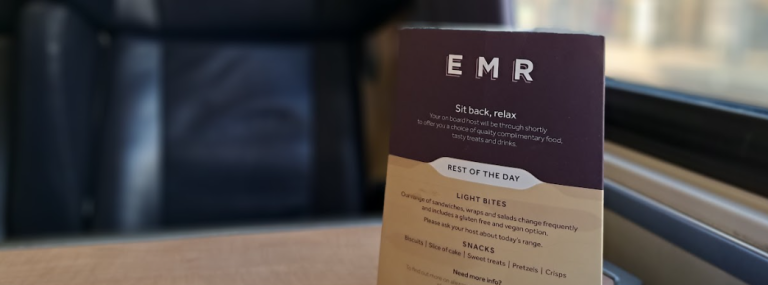 East Midlands Railway First Class: is it worth it? - Railsmartr