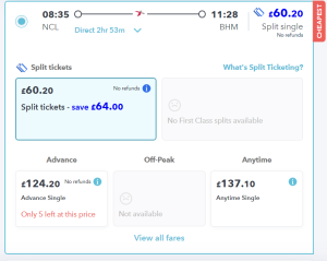 What are Split Tickets? - Railsmartr