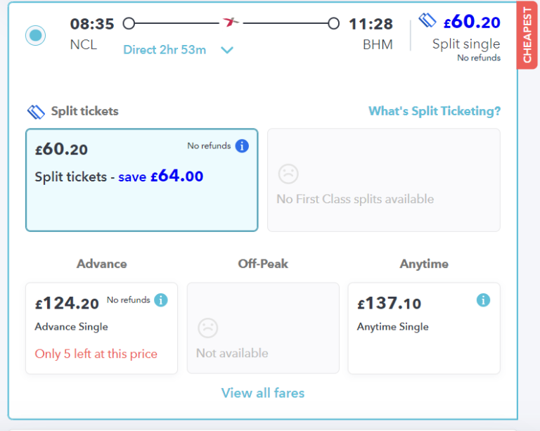 What are Split Tickets? - Railsmartr