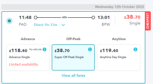 Advance rail tickets - A handy guide - Railsmartr